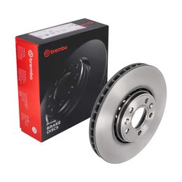 Brembo Bremsscheibe COATED DISC LINE 09.B352.11 vorne rechts links innenbel&uuml;ftet 320mm f&uuml;r RENAULT 8660001234 402060003R 402064155R