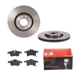 Brembo Bremsensatz, Scheibenbremse IJDTIDG412 vorne rechts links innenbel&uuml;ftet 308mm f&uuml;r VAUXHALL SAAB OPEL 5122833 5084769 95516194