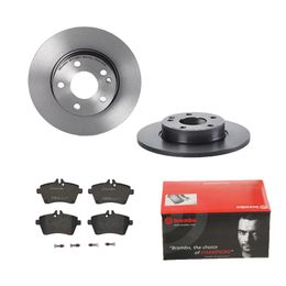 Brembo Bremsensatz, Scheibenbremse 1420-54589 vorne rechts links voll 276mm f&uuml;r MERCEDES-BENZ 1694210012 A1694210012 1694200720