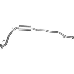 POLMO Mittelschalld&auml;mpfer 09122 mitte f&uuml;r HONDA