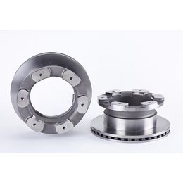 Brembo Bremsscheibe 09.9763.10 hinten rechts links bel&uuml;ftet 306mm f&uuml;r IVECO 7186848 5802729163 2996049