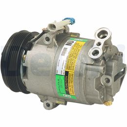 DELPHI Kompressor, Klimaanlage TSP0155132 12V f&uuml;r GENERAL MOTORS VAUXHALL OPEL 1854119 6854045 24427685