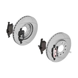 ATE Bremsensatz, Scheibenbremse 1420-42987 vorne rechts links bel&uuml;ftet 280mm f&uuml;r VAUXHALL OPEL CHEVROLET 93197592 569066 93179707