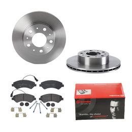 Brembo Bremsensatz, Scheibenbremse 1420-56767 vorne rechts links innenbel&uuml;ftet 300mm f&uuml;r PEUGEOT FIAT CITRO&Euml;N 71739637 51740247 4949H2