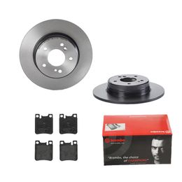 Brembo Bremsensatz, Scheibenbremse 1420-54477 hinten rechts links voll 290mm f&uuml;r MERCEDES-BENZ CHRYSLER 2034230412 44209320 1244231112