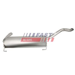 Fast Endschalld&auml;mpfer FT84030 hinten &Oslash;67mm 67mm f&uuml;r FIAT 1369213080
