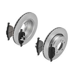 f.becker Bremsensatz, Scheibenbremse 13810028 vorne rechts links bel&uuml;ftet 278mm f&uuml;r MAZDA FORD VOLVO AV61-2K021-BB 32373150 32373153
