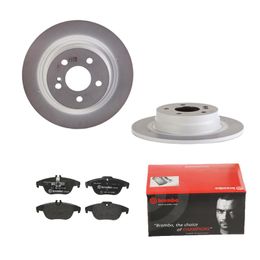 Brembo Bremsensatz-Hinterachse COATED DISC LINE / STANDARD IJDTIDJI70 Bremsensatz, Scheibenbremse vorne rechts links voll 300mm f&uuml;r MERCEDES-BENZ 2044