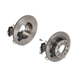 Brembo Bremsensatz, Scheibenbremse 1420-53456 hinten rechts links voll 253mm f&uuml;r SKODA VW SEAT PEUGEOT (FAW) RELY (SVW) AUDI LANCIA DS RENAULT ROEWE (