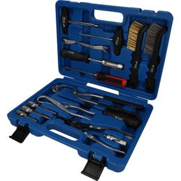 Brilliant Tools Universal-Bremstrommel und Bremsscheiben-Werkzeug-Satz, 15-tlg BT701250 Werkzeug,Montagewerkzeugsatz, Bremsenservice
