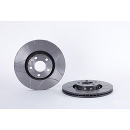 Brembo Bremsscheibe MAX LINE 09.8690.75 vorne rechts links Geschlitzt 312mm f&uuml;r SKODA VW SEAT (SVW) AUDI (FAW) L8E0615301R 3B0615301B 8D0615301J