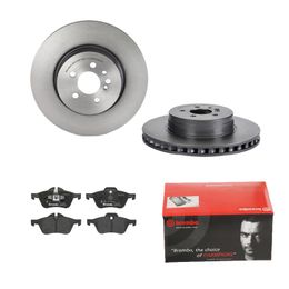 Brembo Bremsensatz, Scheibenbremse 1420-54189 vorne rechts links innenbel&uuml;ftet 276mm f&uuml;r MINI 34116770332 34111502891 34112167233