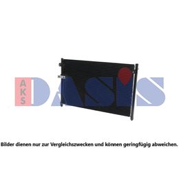 AKS DASIS Kondensator, Klimaanlage 112160N f&uuml;r MAZDA GE4T61480 GE4T61480B GE4T61480A