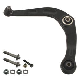 febi bilstein Lenker, Radaufh&auml;ngung ProKit 40791 vorne links mit Anbaumaterial f&uuml;r PEUGEOT 3520.W0 3520.W0S1 3520.L7