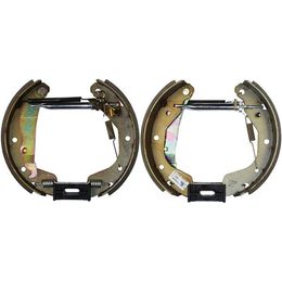 ATE Bremsbackensatz Original TopKit 03.0520-1019.3 hinten rechts links vormontiert 19,0mm f&uuml;r OPEL