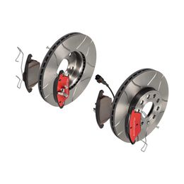 Brembo Bremsensatz-Vorderachse MAX LINE SK8K0F1H37 Bremsensatz, Scheibenbremse vorne rechts links innenbel&uuml;ftet 288mm f&uuml;r SKODA VW (SVW) SEAT (FAW) AU