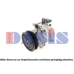AKS DASIS Kompressor, Klimaanlage 852057N 12V f&uuml;r MAZDA H12A1AX4EY H12A1AS4EY BFF461450