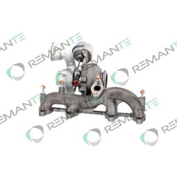REMANTE Lader, Aufladung GARRETT 751851-5003S 003-001-000078R inkl. Dichtungssatz f&uuml;r VW AUDI VAG 038253056JX 038253056L 038253056J