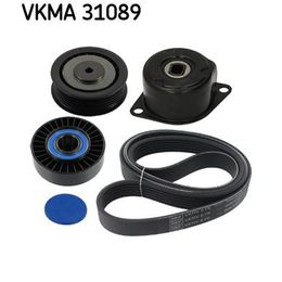 SKF Keilrippenriemensatz VKMA 31089 f&uuml;r SKODA ALFA ROMEO VW PEUGEOT SEAT LAND ROVER AUDI LANCIA VOLVO RENAULT FIAT CITRO&Euml;N MAZDA FORD 71739910 104119