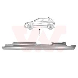 Van Wezel Einstiegblech 5886103 links f&uuml;r VW