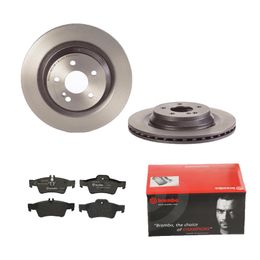 Brembo Bremsensatz, Scheibenbremse 1420-53763 hinten rechts links innenbel&uuml;ftet 320mm f&uuml;r MERCEDES-BENZ A0064200120 2214230412 6420012064
