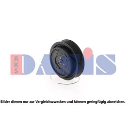 AKS DASIS Magnetkupplung, Klimakompressor 855019N 12V f&uuml;r MERCEDES-BENZ 0002309311 0012302611 0012304911