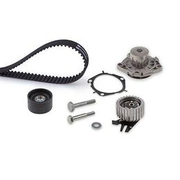 GATES Wasserpumpe + Zahnriemensatz PowerGrip&reg; KP15684XS-1 mit f&uuml;r ALFA ROMEO JEEP 6000629056