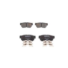 Bosch Bremsensatz, Scheibenbremse ijg5y0tni9 Hinterachse voll 284mm 10mm f&uuml;r KIA HYUNDAI