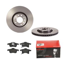 Brembo Bremsensatz, Scheibenbremse IJDTIDFZJ0 vorne rechts links innenbel&uuml;ftet 308mm f&uuml;r AC GENERAL MOTORS SATURN VAUXHALL SAAB OPEL 9195157 5084769 1