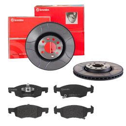 Brembo sk8k0f34x7 Vorderachse Geschlitzt 308mm 25mm f&uuml;r OPEL SAAB VAUXHALL