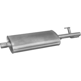 POLMO Mittelschalld&auml;mpfer 13183 f&uuml;r Mercedes