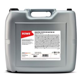 ROWE HIGHTEC SYNTH RS SAE 5W-40 (20 L) 20001-0200-99 Motor&ouml;l