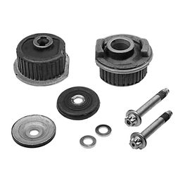 Meyle Reparatursatz, Achsk&ouml;rper Meyle-ORIGINAL Quality 014 035 0100 hinten rechts links mit Anbaumaterial f&uuml;r MERCEDES-BENZ A2033504308 2033504308