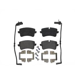 Brembo Bremsbelagsatz, Scheibenbremse P 85 117 hinten rechts links mit Zubeh&ouml;r f&uuml;r SKODA VW SEAT AUDI 4H0698451L 4H0698451A