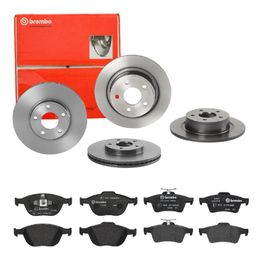 Brembo sg00000ebu Hinterachse innenbel&uuml;ftet 278mm 24mm f&uuml;r CITRO&Euml;N FORD OPEL VOLVO GENERAL MOTORS PONTIAC SAAB RENAULT MAZDA MITSUBISHI