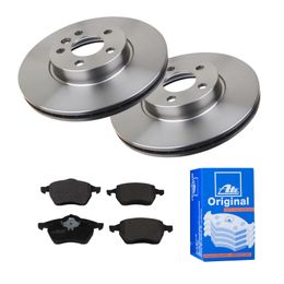 ATE Bremsensatz, Scheibenbremse 1420-22562 vorne rechts links bel&uuml;ftet 313mm f&uuml;r SEAT FORD VAG 1108038 7M0698151 1027703