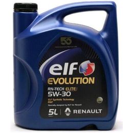 ELF EVOL. R-TECH ELITE 5W30 5l 217610 Motor&ouml;l 5W-30