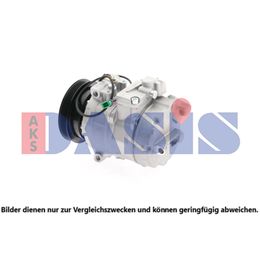 AKS DASIS Kompressor, Klimaanlage 858060N 12V f&uuml;r AUDI 8D0260805RX 8D0260805J 8D0260808