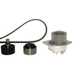 SALERI SIL Wasserpumpe + Zahnriemensatz K1PA720P f&uuml;r SKODA CITRO&Euml;N (DF-PSA) VW PEUGEOT SEAT FIAT AUDI LANCIA NISSAN ROVER 9400830289 1201.E6 1201.E4
