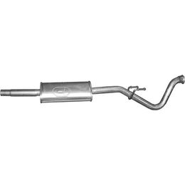 POLMO Mittelschalld&auml;mpfer 0437 vorne f&uuml;r Peugeot