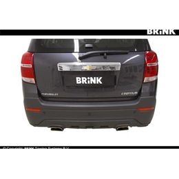 BRINK Anh&auml;ngevorrichtung BMA 575700 R&uuml;ckseite mit abnehmbarem Kugelkopf f&uuml;r CHEVROLET