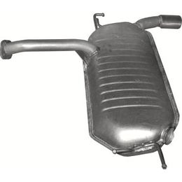 POLMO Endschalld&auml;mpfer 47.37 hinten f&uuml;r HYUNDAI KIA 28700-2E120 28700-1F120