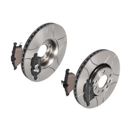 Brembo Bremsensatz, Scheibenbremse 1420-53550 vorne rechts links innenbel&uuml;ftet 308mm f&uuml;r AC GENERAL MOTORS SATURN VAUXHALL SAAB OPEL 5084769 9195157 1