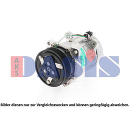 AKS DASIS Kompressor, Klimaanlage 850509N 12V f&uuml;r VAG 7DB820805A