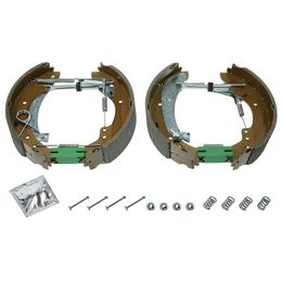 Meyle Bremsbackensatz Meyle-ORIGINAL Quality 214 533 0020/K hinten rechts links &Oslash;254mm 254mm f&uuml;r PEUGEOT FIAT CITRO&Euml;N 77362429 4241.H4 9945885