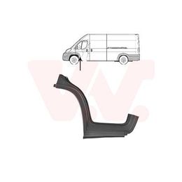 Van Wezel Einstiegblech 1651103 links f&uuml;r FIAT PEUGEOT CITROEN