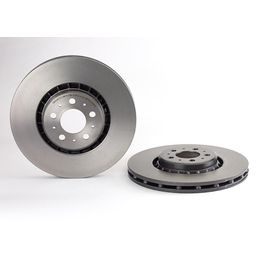 Brembo Bremsscheibe COATED DISC LINE 09.9848.11 vorne rechts links bel&uuml;ftet 336mm f&uuml;r VOLVO 306573013 30657301 306573010