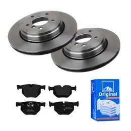 ATE Bremsensatz, Scheibenbremse ijf141hf06 Hinterachse bel&uuml;ftet 320mm 20mm f&uuml;r BMW