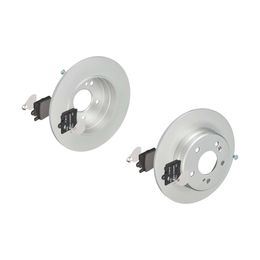 ATE Bremsensatz, Scheibenbremse 1420-21790 hinten rechts links voll 278mm f&uuml;r MERCEDES-BENZ CHRYSLER 0034205220 A2034230112 1244230512