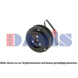 AKS DASIS Magnetkupplung, Klimakompressor 853106N 12V f&uuml;r OPEL 6854080 1854140 13297440